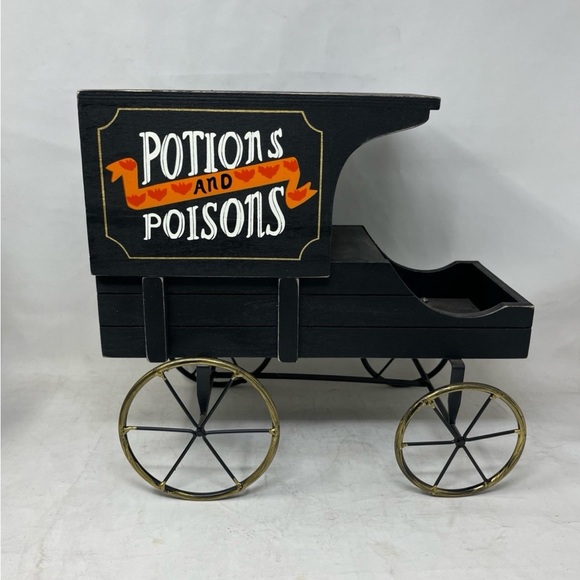 Target | Holiday | Hyde Eek Potions Poisons Halloween Wooden Carriage ...